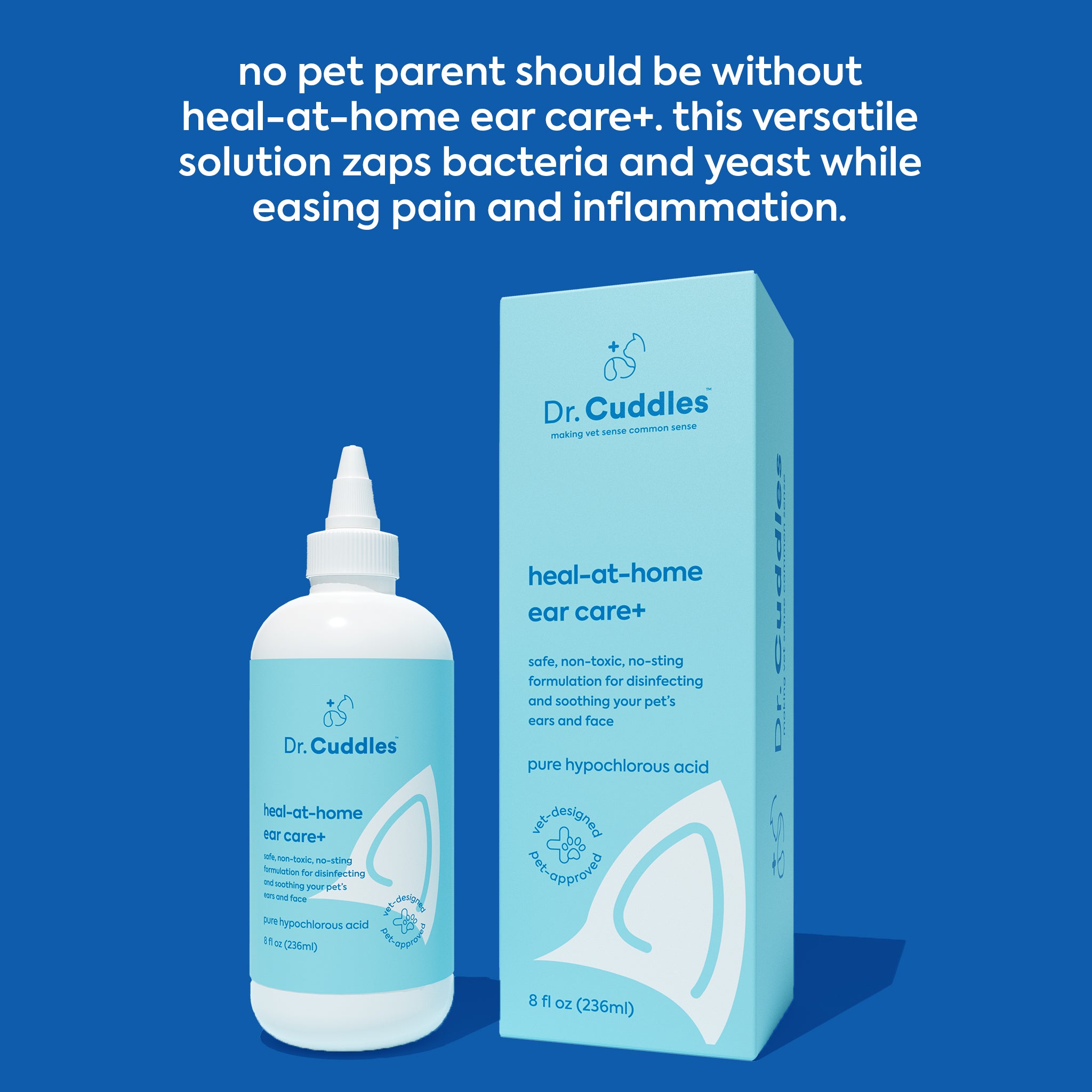 Heal-at-home ear care+ – Dr. Cuddles