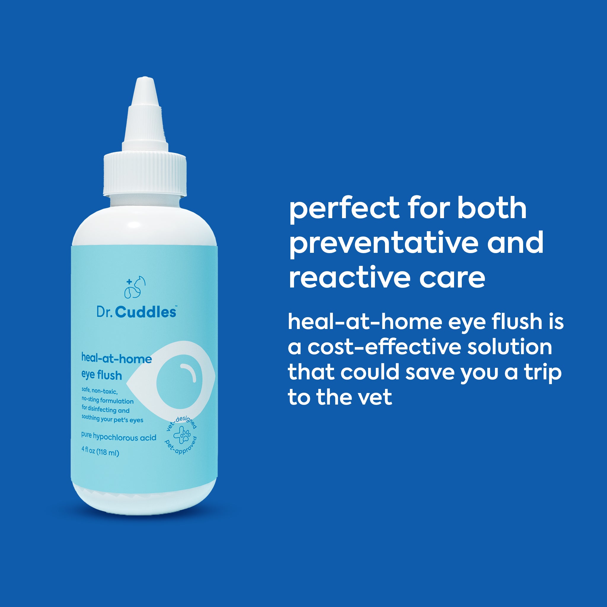 Heal-at-home eye flush – Dr. Cuddles